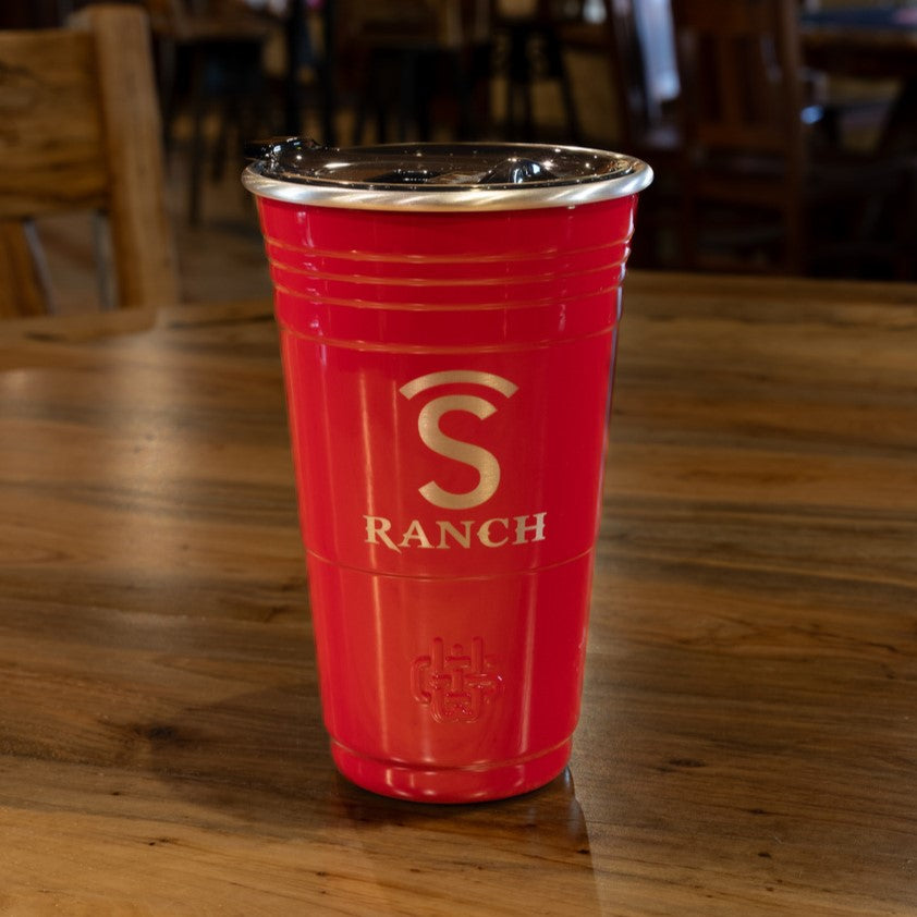 Covered S Ranch Wyld Cup 16 oz & 24 oz