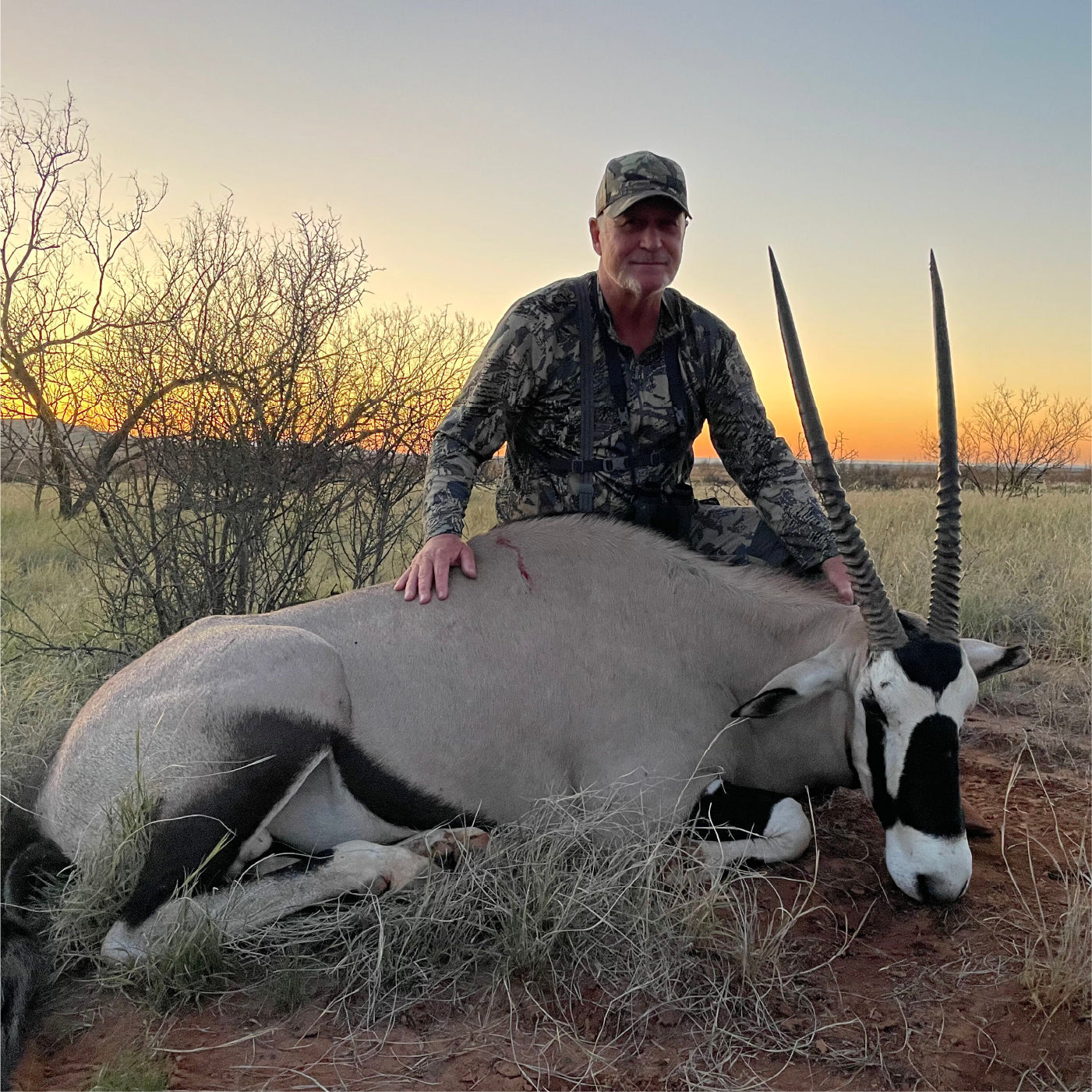 Gemsbok/Oryx Hunting in Texas | Covered S Ranch
