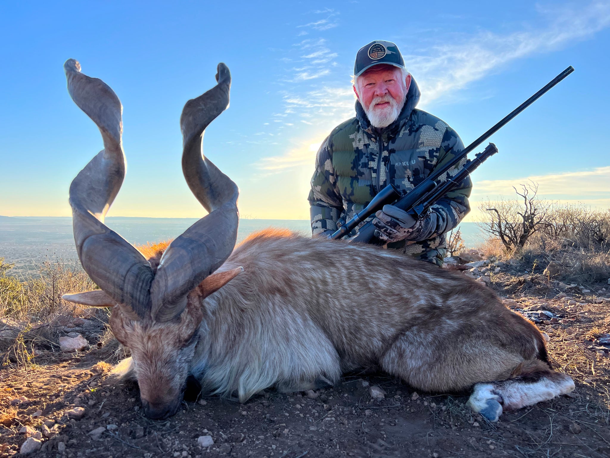 Markhor Goat Hunting in Texas | Covered S Ranch