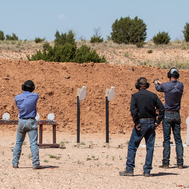 Shooting Range Gallery – Covered S Ranch