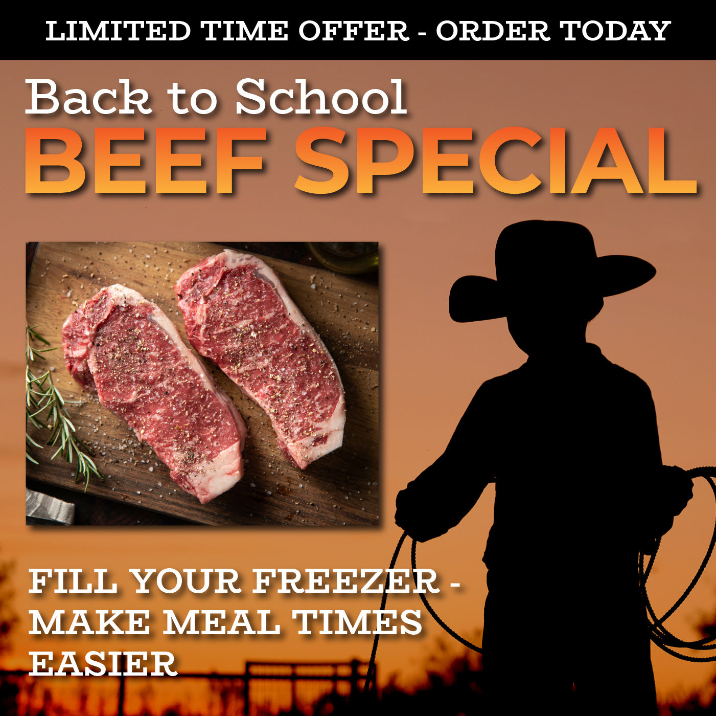Natural Certified Angus Beef Brand | Covered S Ranch