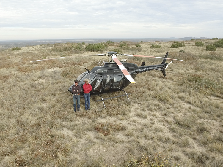 Helicopter Wild Hog Hunting in Texas | Covered S Ranch